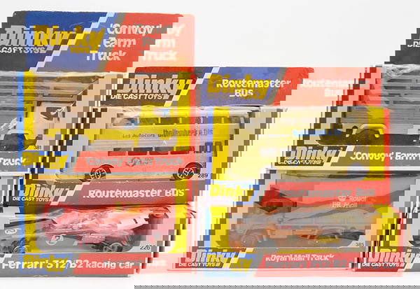 4 Dinky Vehicles Auction