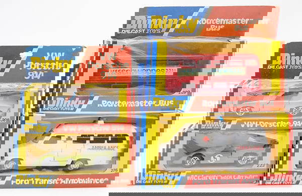 4 Dinky Vehicles Auction