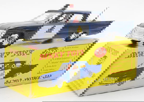 Dinky 264 Rcmp Patrol Car Auction