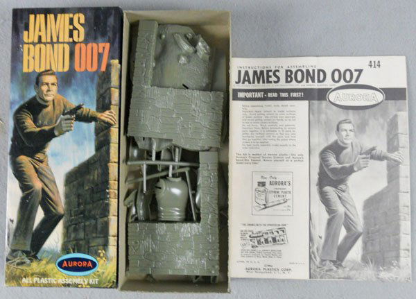 140: AURORA JAMES BOND MODEL KIT - Aug 25, 2012 | Lloyd Ralston Gallery ...