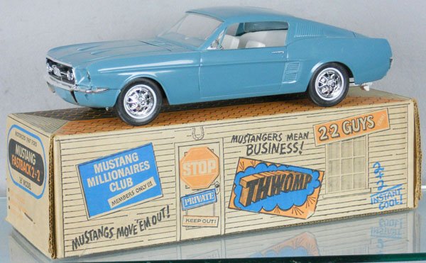 Amf Wen Mac 1966 Ford Mustang