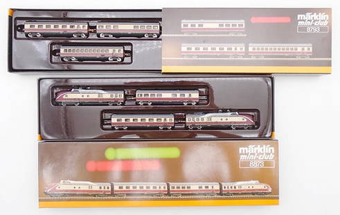 Marklin Mini Club 8165 Train Set Factory New