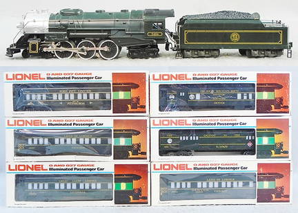 Lionel Train Set Auction