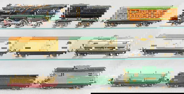 Lionel Train Set Auction