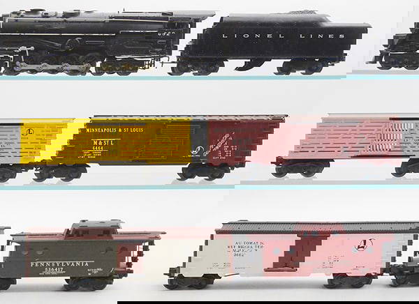 Lionel Freight Train Set Auction