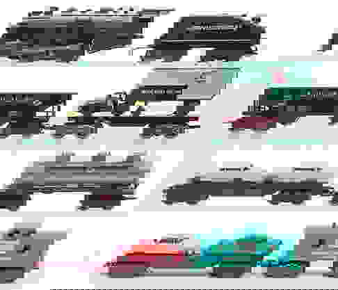 Marx Penn Central Train Set Auction