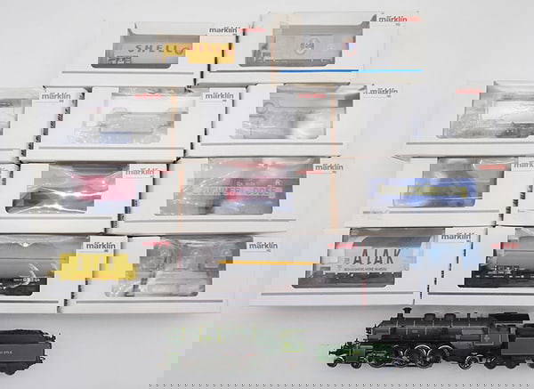 Marklin Train Set Auction