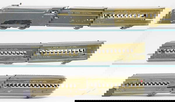 Marx Gray Mercury Train Set Auction
