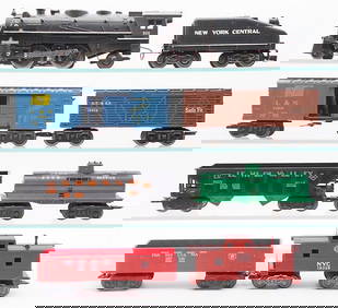 Boxed Marx Monon 81f "the Hoosier Line" Train Set