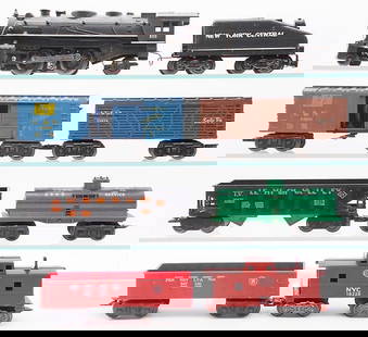 Marx Nyc Train Set Auction