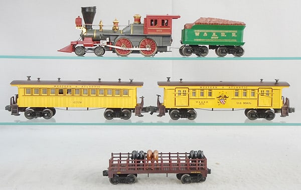 Lionel The General Train Set Auction