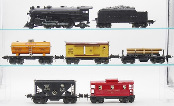 Lionel Train Set Auction