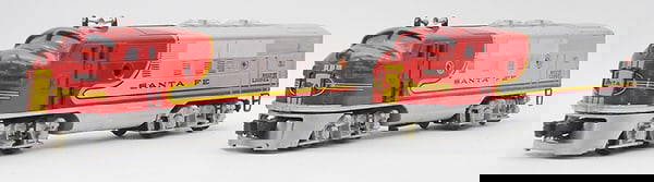 Lionel 2333 Santa Fe F3 Aa Diesels Auction