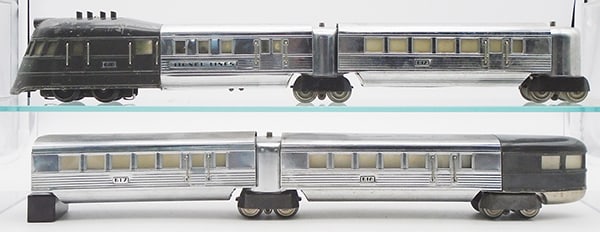 Lionel Flying Yankee Train Set - Jan 20, 2024 | Lloyd Ralston Gallery In Ct