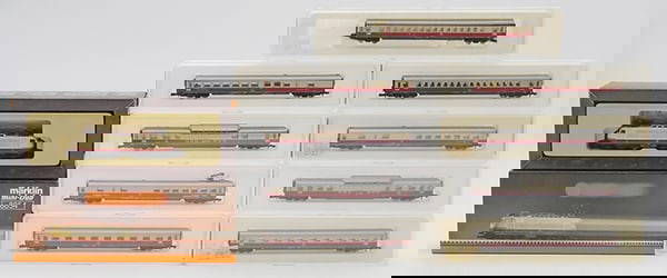 Marklin St800 Train Set Auction