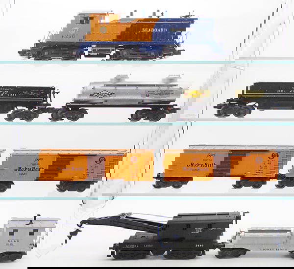 Lionel Train Set Auction