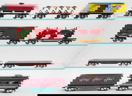 Marx Seaboard Train Set Auction