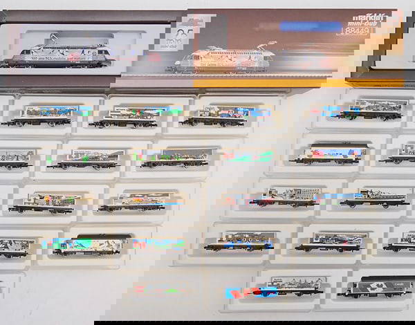 Marklin Mini Club Train Set Auction