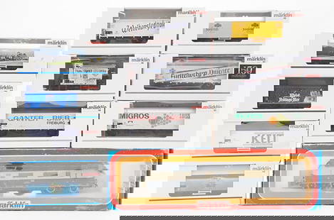 Marklin St800 Train Set Auction