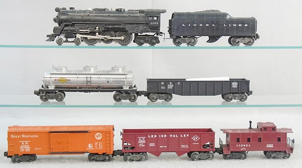 Lionel Train Set Auction