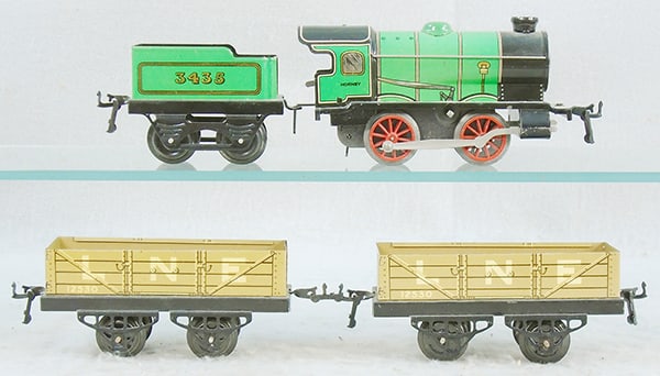 Hornby M1 Goods Train Set Auction