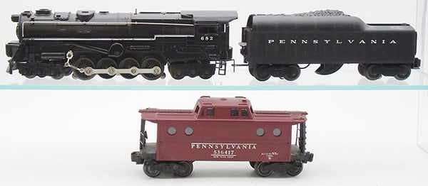 Lionel Train Set Auction