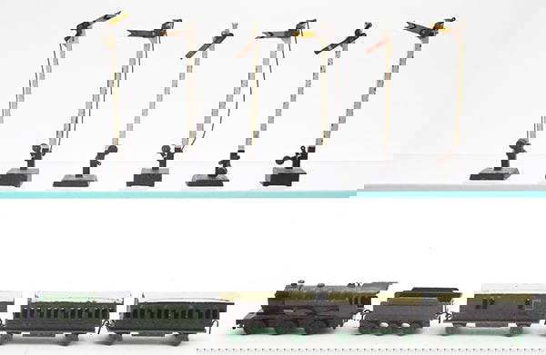 Dinky Train Set Auction