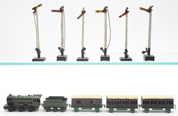 Dinky Train Set Auction