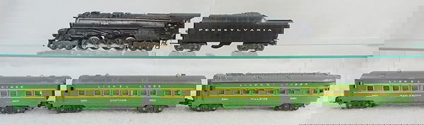 Lionel Train Set Auction