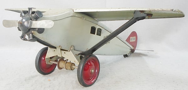 Steelcraft Airplane Auction