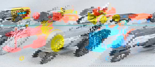 5 Marx Tractors Auction