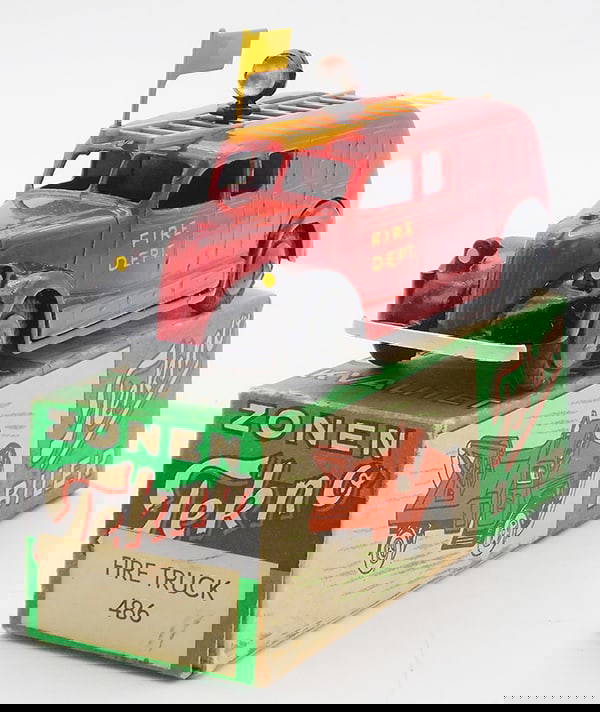 Tekno 486 Fire Truck Auction