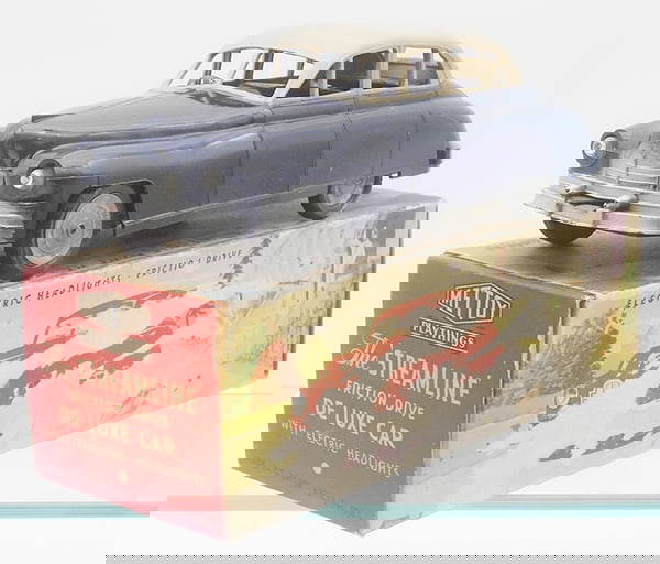 Mettoy 908l Streamline Packard Auction