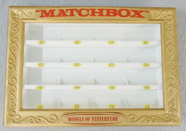 Matchbox 1967 Models Of Yesteryear Display