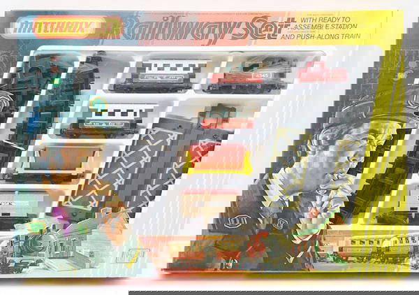 Matchbox G 2 Railways Sets