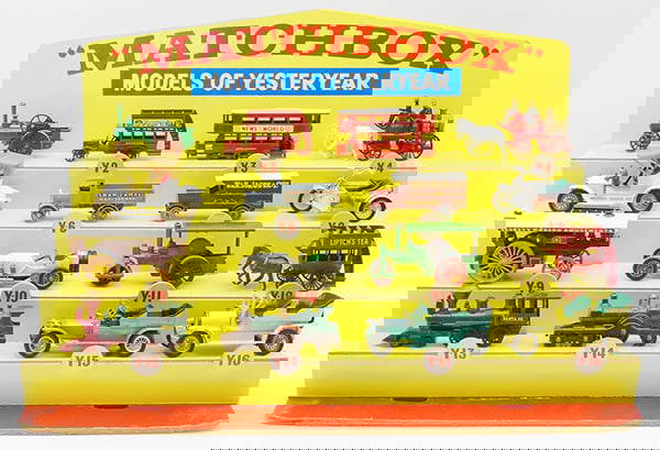 Matchbox Moy Counter Display Auction
