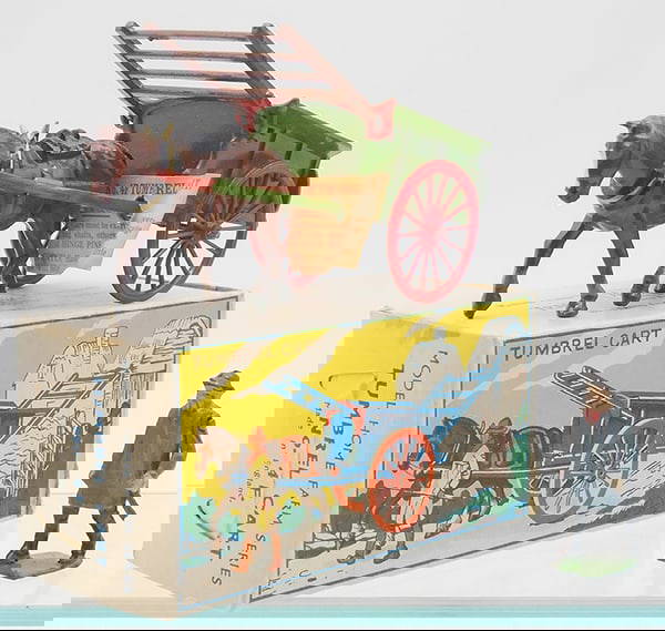 Britain 4f Tumbrel Cart Auction