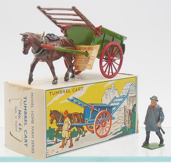 Britain 4f Tumbrel Cart Auction