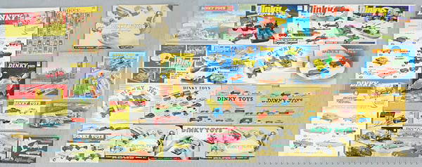 28 Us Dinky Catalogs