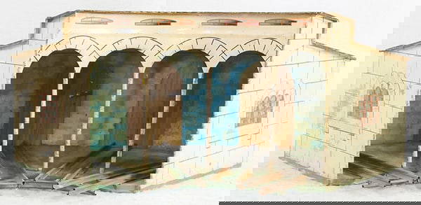 Marklin Roundhouse Section Auction