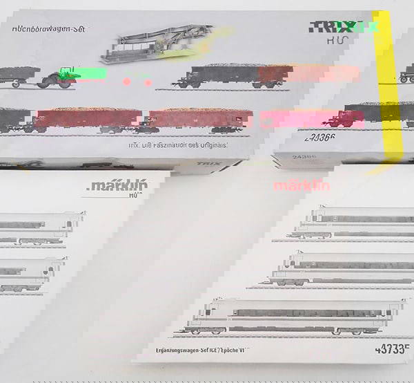 Marklin & Trix Train Set Auction
