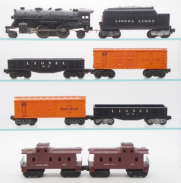 Lionel Scout Train Set Auction