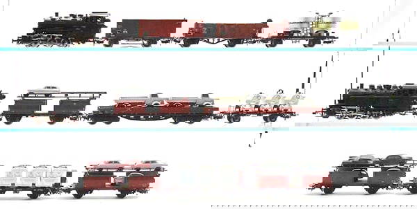 2 Marklin Train Sets Auction