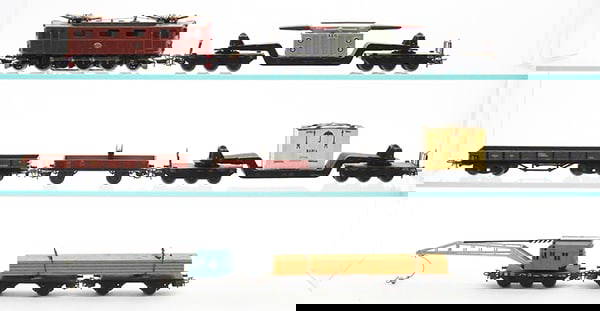 Marklin Swedish Freight Set Auction