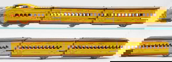 Marx 10005 Up Streamliner Set Auction