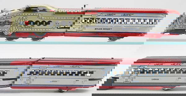 Marx M10005 Up Streamliner Set Auction