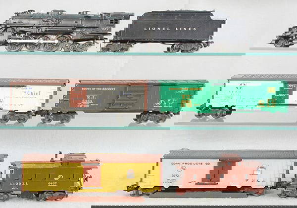 Lionel Freight Train Set Auction