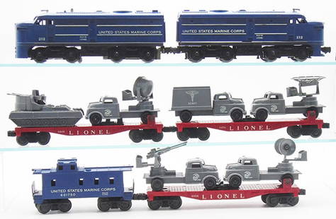Lionel Train Set Auction