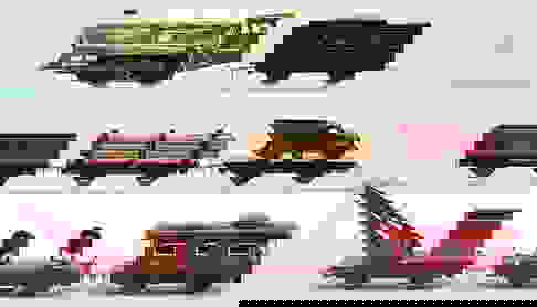 Marx Train Set Auction