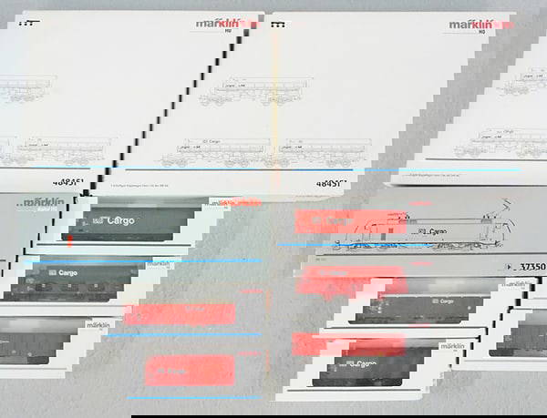 Marklin Digital Db Cargo Set Auction